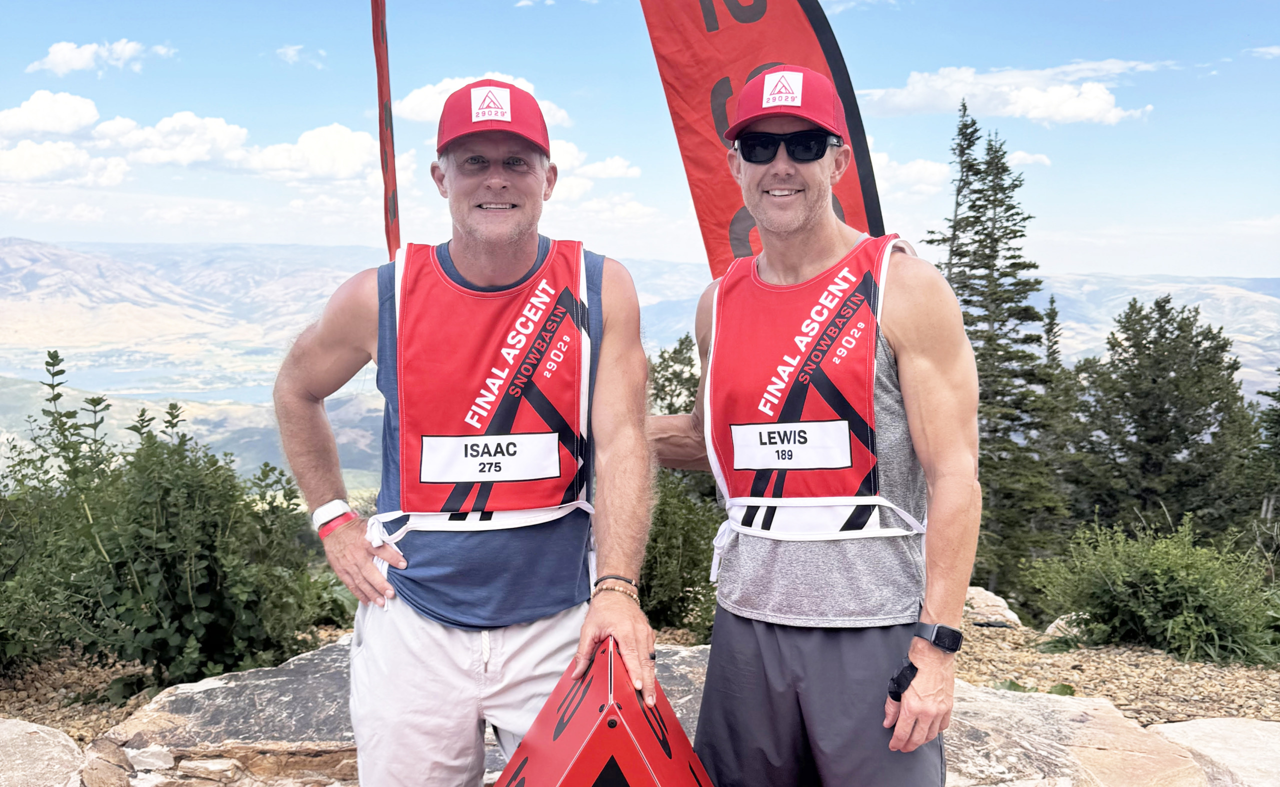 Isaac Scott and Lewis McCoy Reach Great Heights for a Worthy Cause